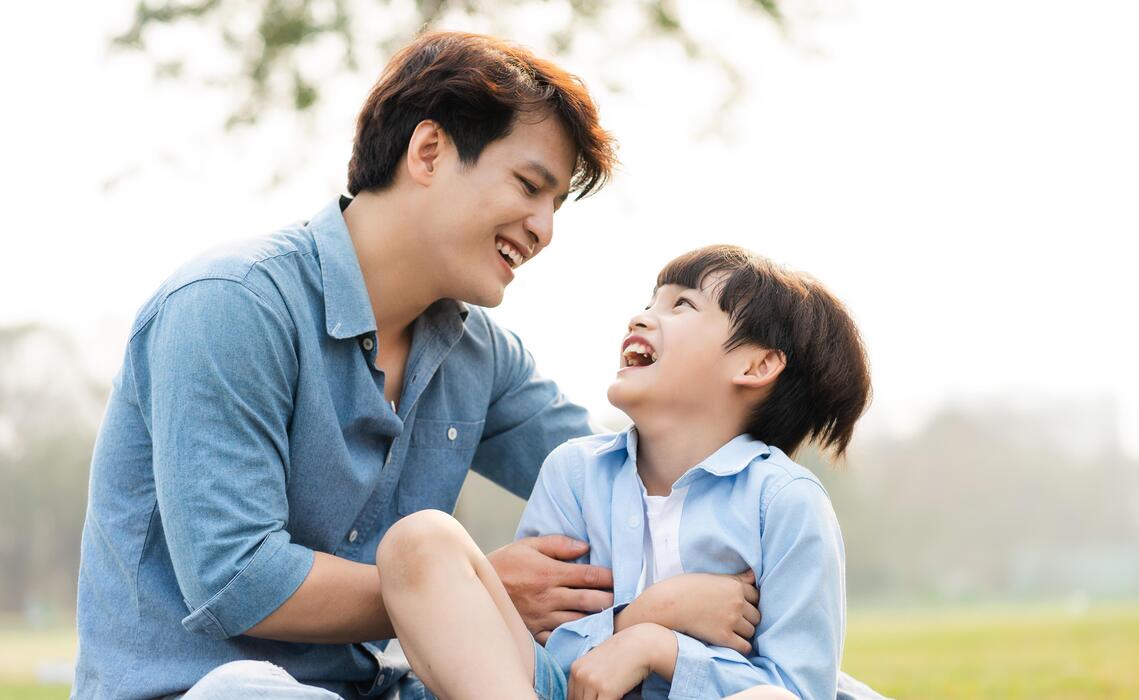 Asian Father And Son Stock Photos, Images and Backgrounds for Free Download