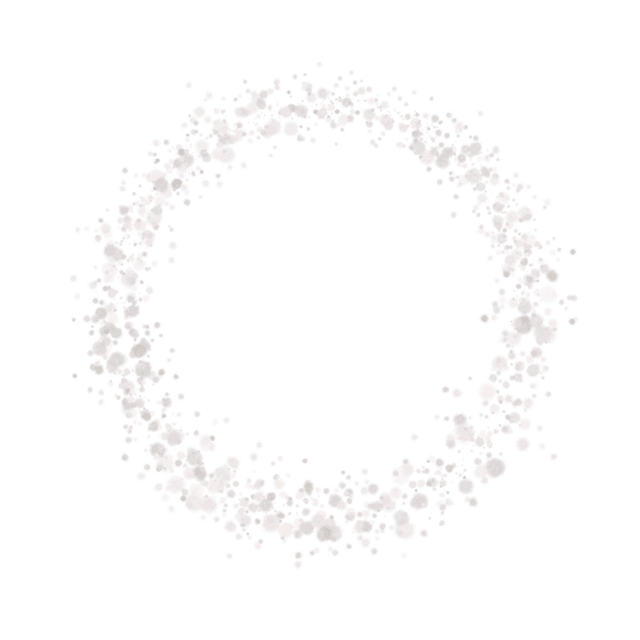 Silver Glitter Frame PNGs for Free Download