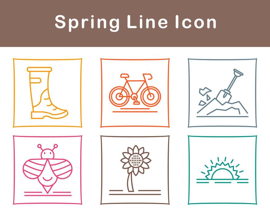 Spring Line Drawing Vector Art, Icons, and Graphics for Free Download