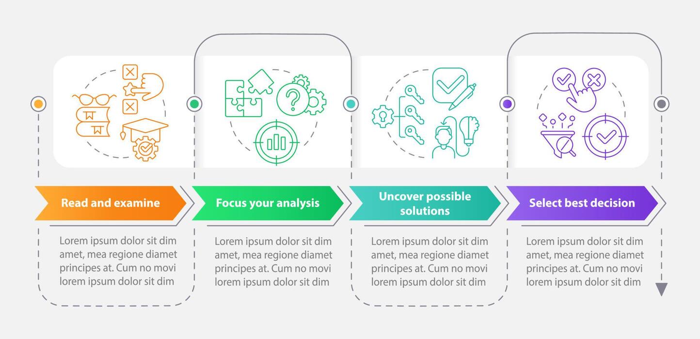 Solution Infographic Vector Art Icons And Graphics For Free Download