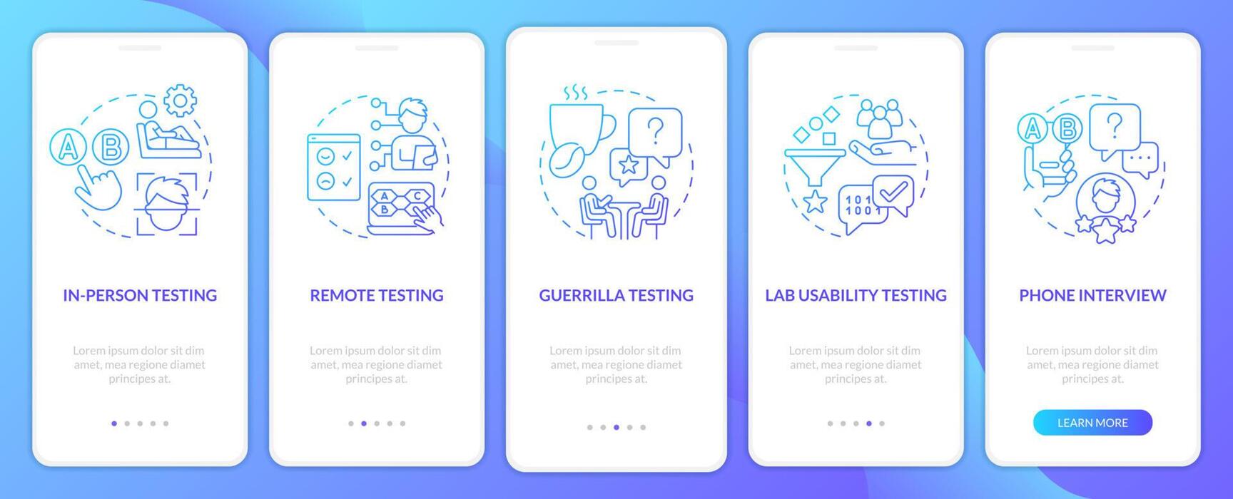 Mobile Application Testing Vector Art Icons And Graphics For Free