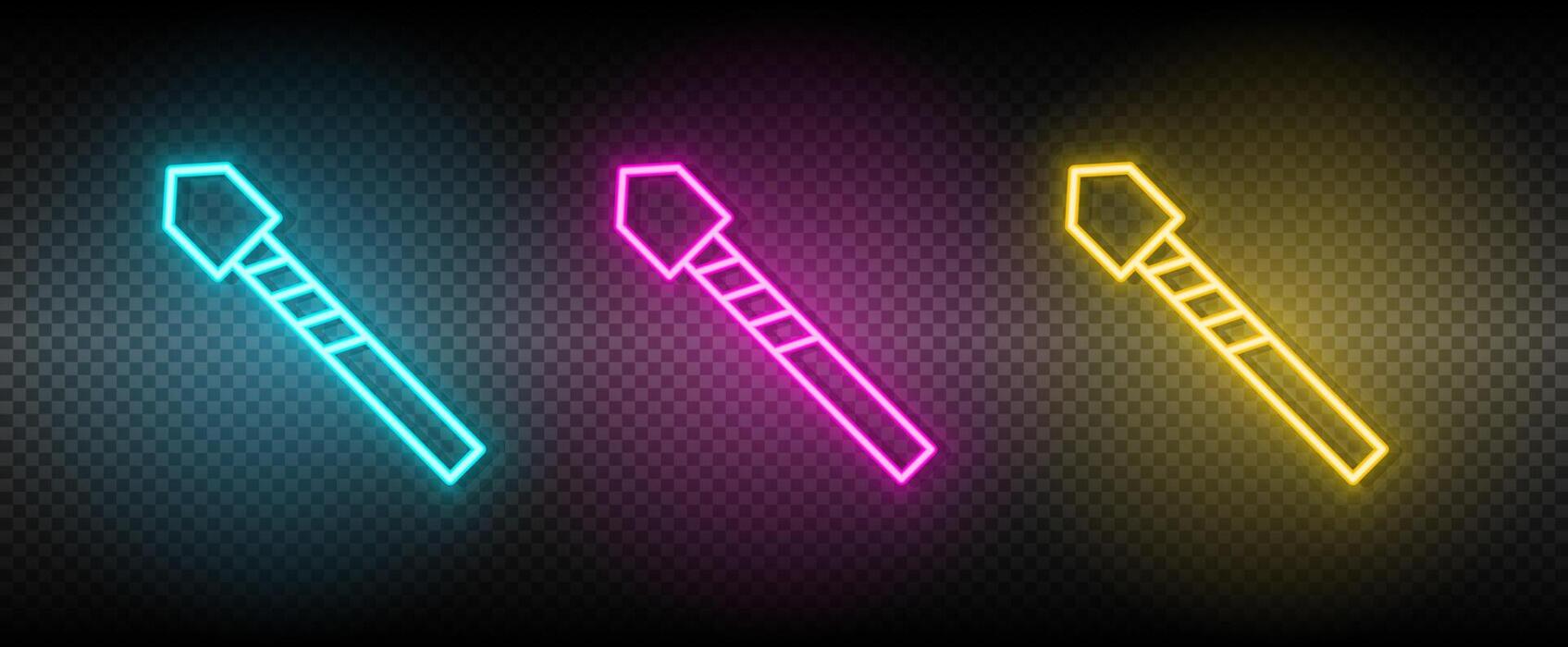 Neon Cursor Vector Art, Icons, and Graphics for Free Download