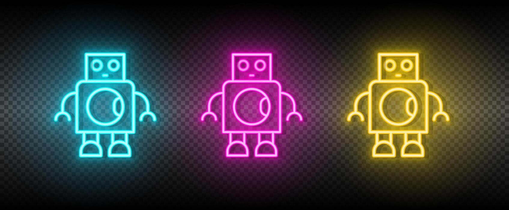 Neon Icons Vector Art, Icons, and Graphics for Free Download
