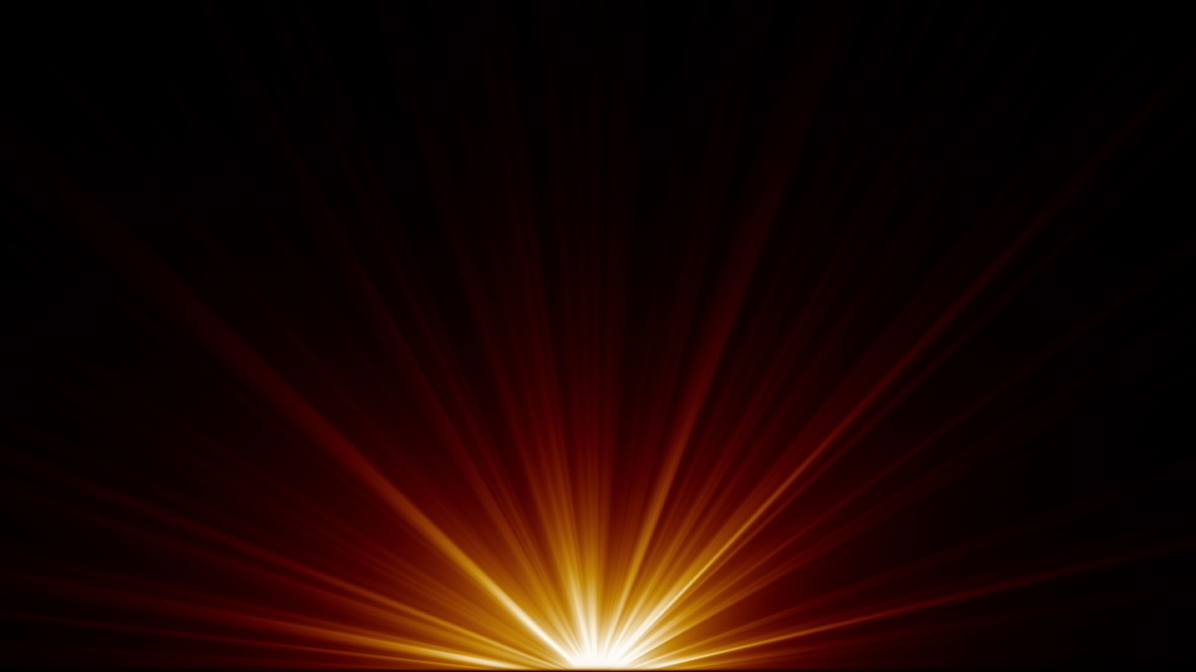 Abstract loop center bottom glow orange optical lens flares 21537609 Stock Video at Vecteezy
