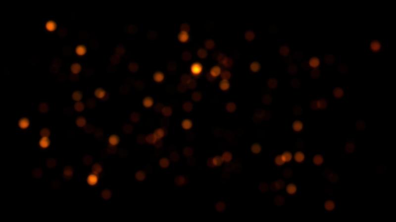 Loop Glow Orange Bokeh Particlres Animation Abstract Background 21537627 Stock Video At Vecteezy