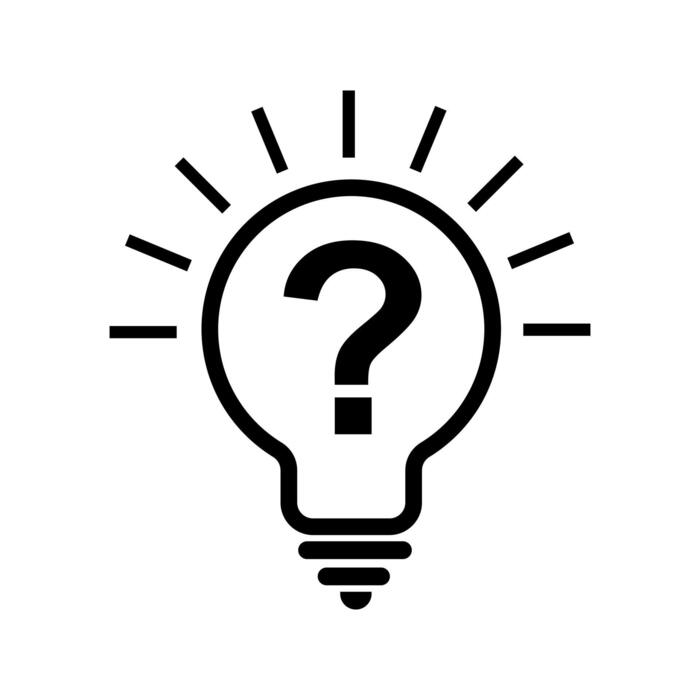 Light Bulb Question Mark Vector Art, Icons, and Graphics for Free Download