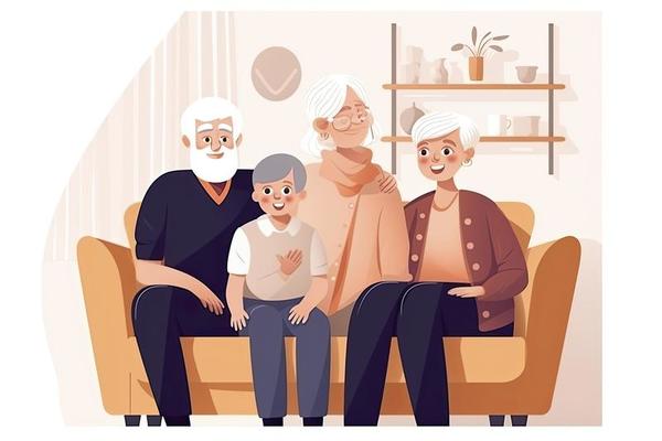 Extended Family Stock Photos, Images and Backgrounds for Free Download