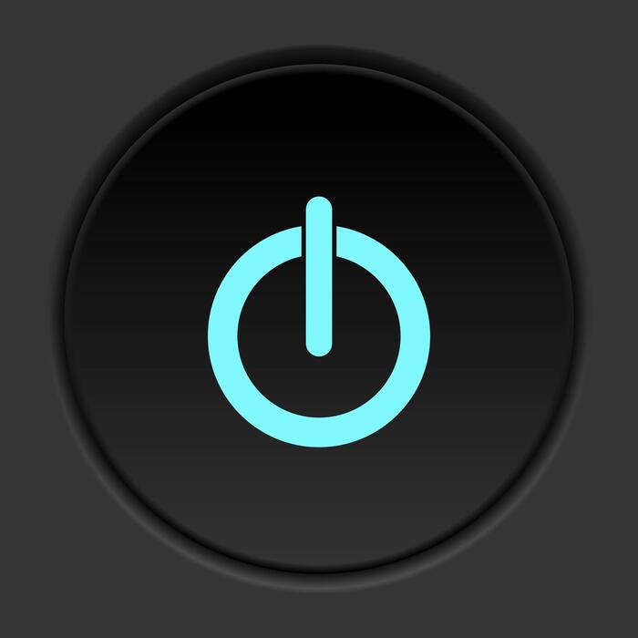 Power Button Vector Art, Icons, and Graphics for Free Download