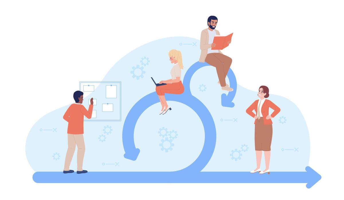 Agile Scrum Vector Art Icons And Graphics For Free Download