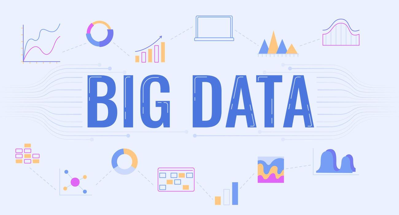 Big Data Analytics Vector Art, Icons, and Graphics for Free Download