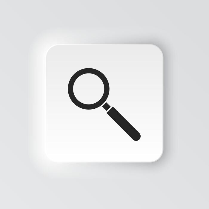 Search Icon White Vector Art, Icons, and Graphics for Free Download