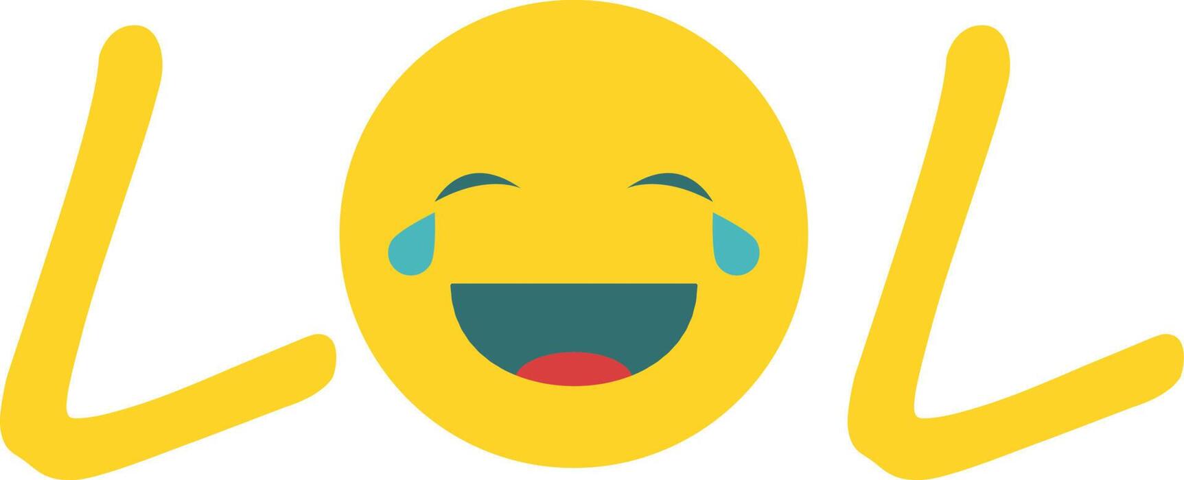 Lol Emoji Vector Art, Icons, and Graphics for Free Download