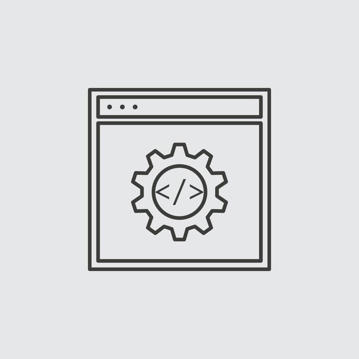 Web Development Icon Vector Art, Icons, and Graphics for Free Download