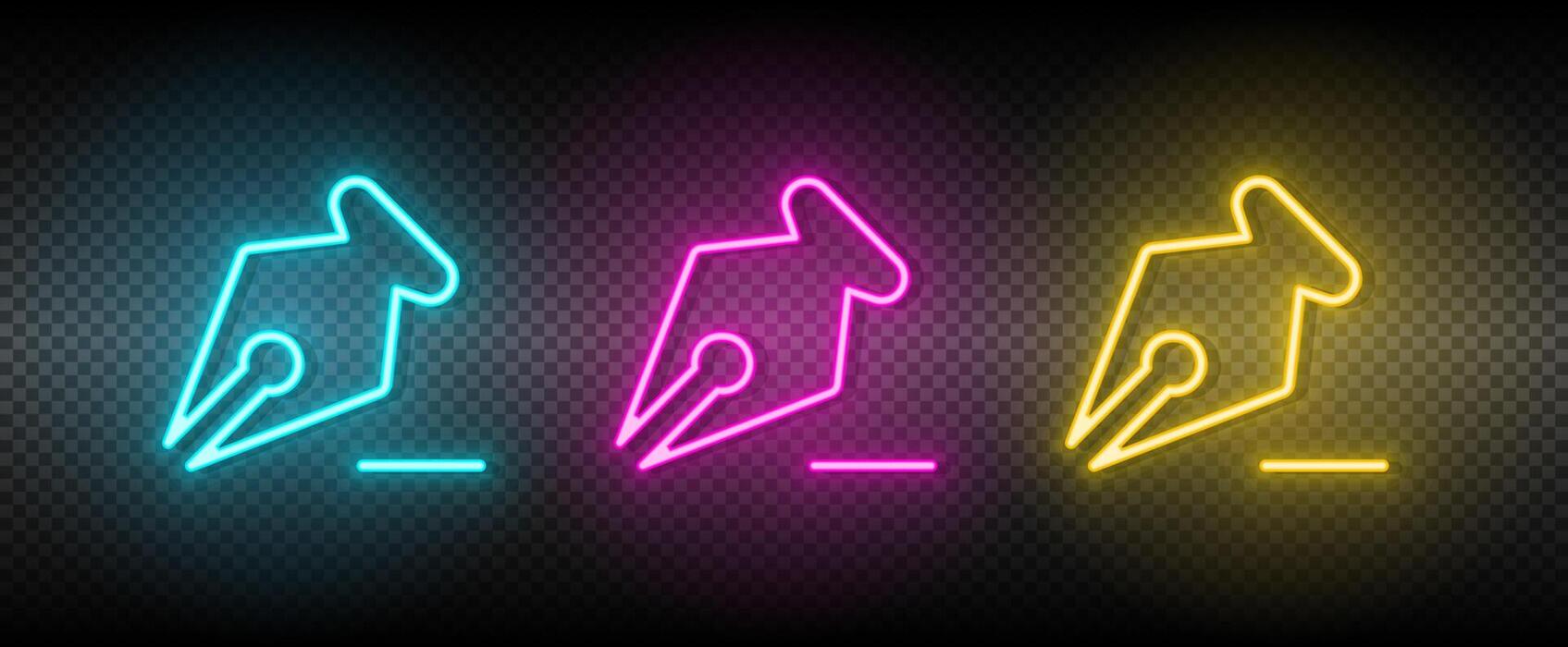 Neon Cursor Vector Art, Icons, and Graphics for Free Download