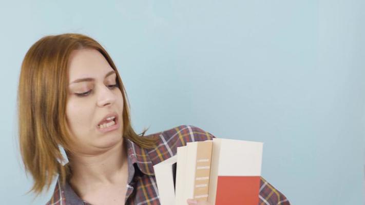 Book Pages Flipping Stock Video Footage for Free Download