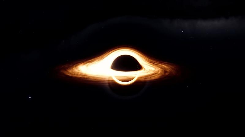Entering A Black Hole Animation, Realistic Space Simulation 21570541 Stock Video at Vecteezy