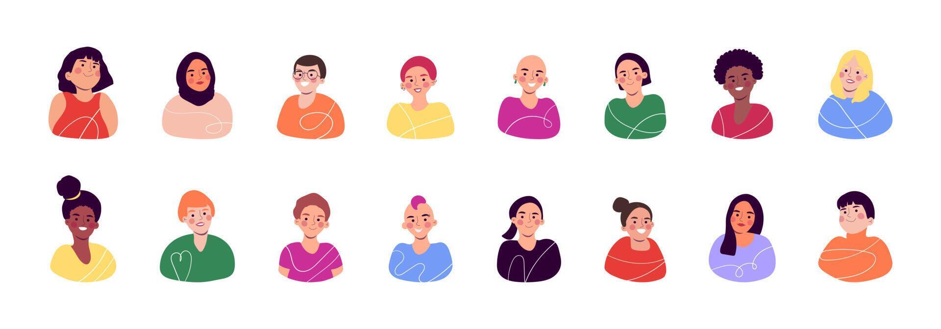 Group Of People Vector Art, Icons, and Graphics for Free Download