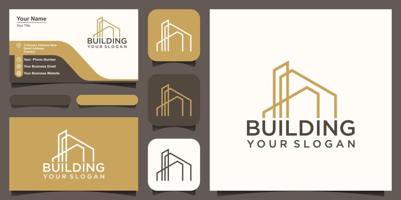 Building Materials Logo Vector Art, Icons, and Graphics for Free Download