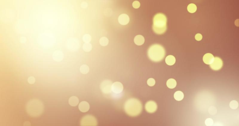 Golden Color Gradients Animated Background. Abstract Luxury Bokeh ...