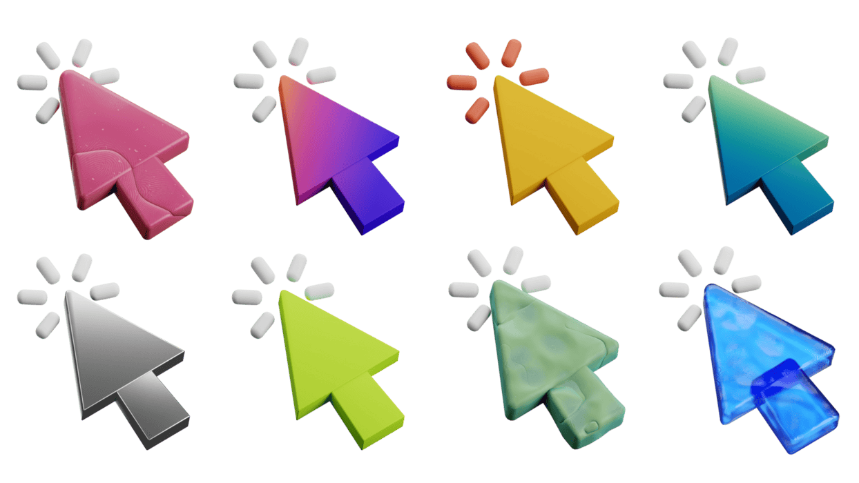 Mouse Cursor PNGs for Free Download