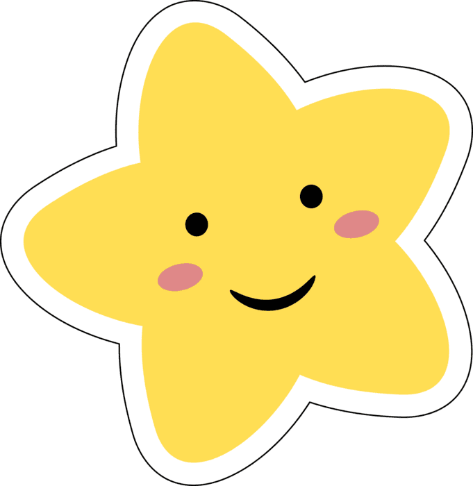 Cute Stars PNGs for Free Download
