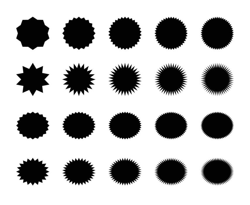 Vector Starburst Background