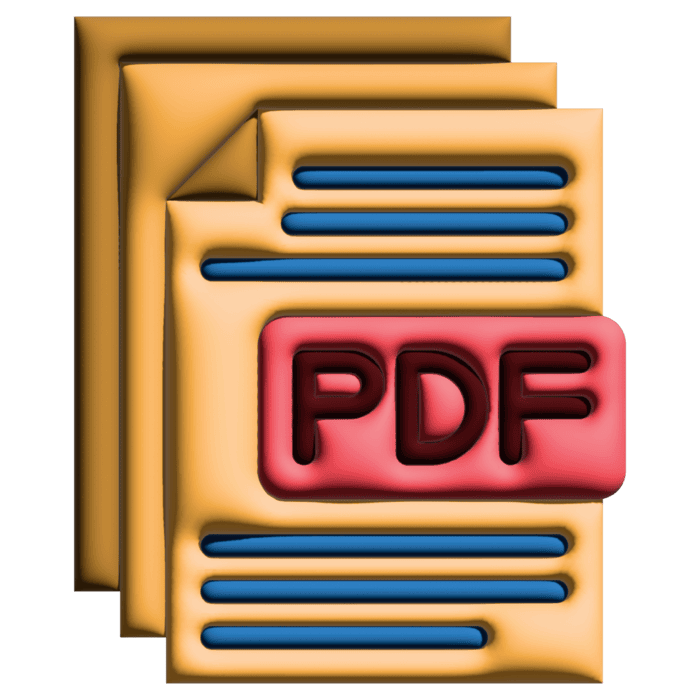 Pdf Icon PNGs for Free Download