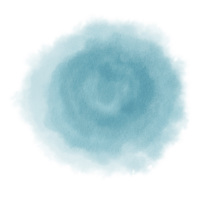 Blue Watercolor Brush Splash Stain PNGs for Free Download