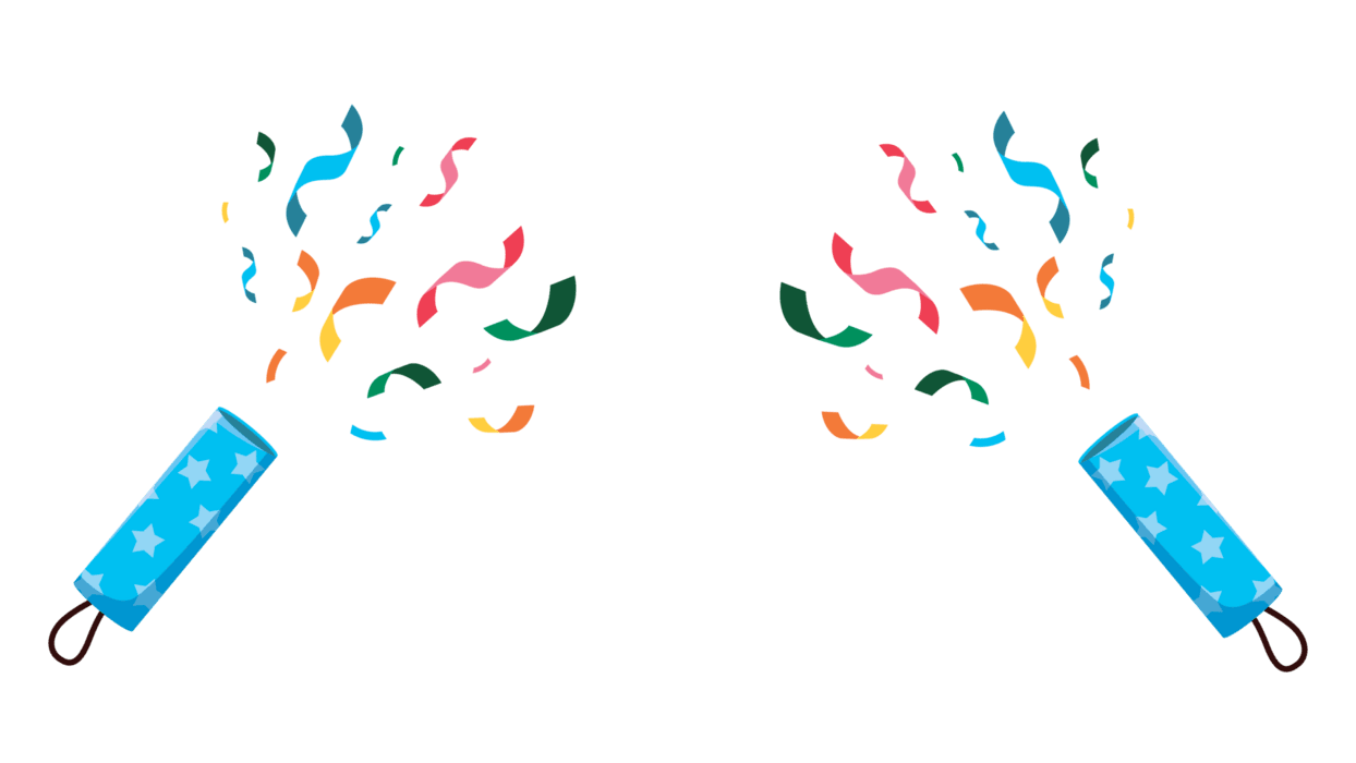 Confetti Transparent Background PNGs for Free Download