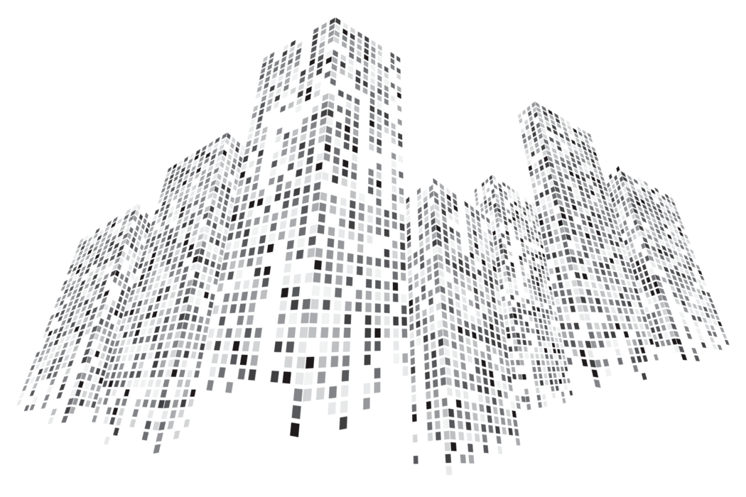 City Skyline Silhouette PNGs for Free Download