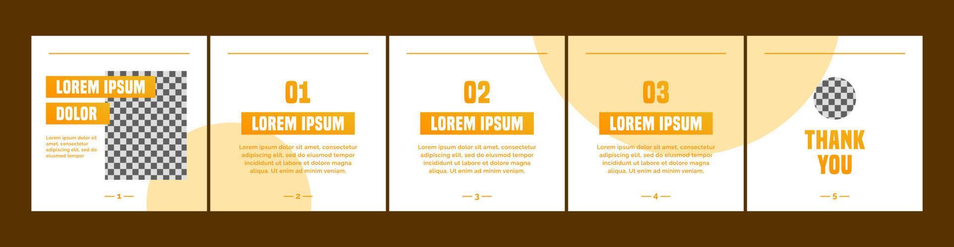 Carousel Template Vector Art, Icons, and Graphics for Free Download