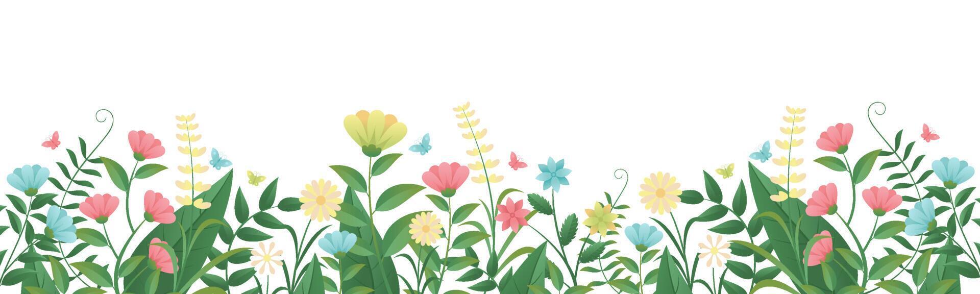 Spring Flowers Vector Art, Icons, and Graphics for Free Download