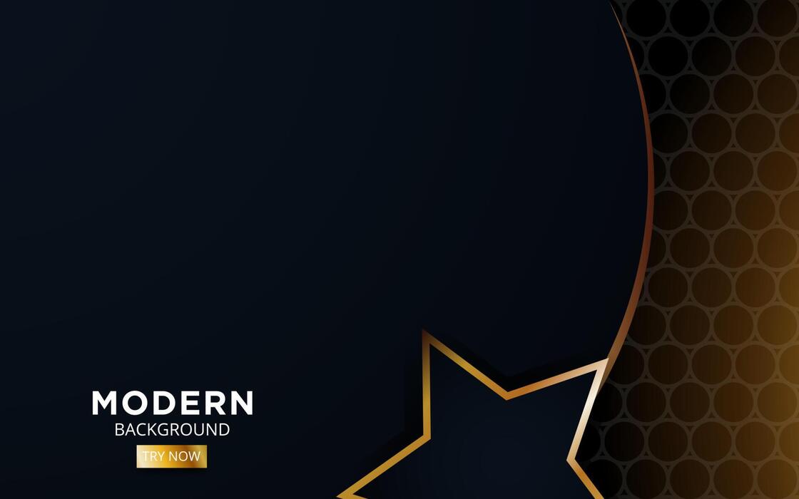 Black And Gold Star Background Vector Art, Icons, and Graphics for Free Download