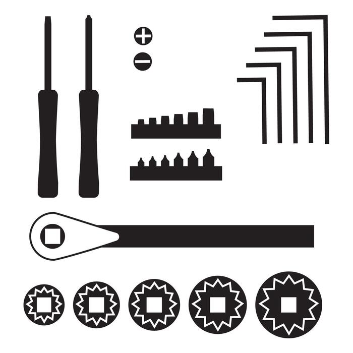 Socket Set Vector Art, Icons, and Graphics for Free Download
