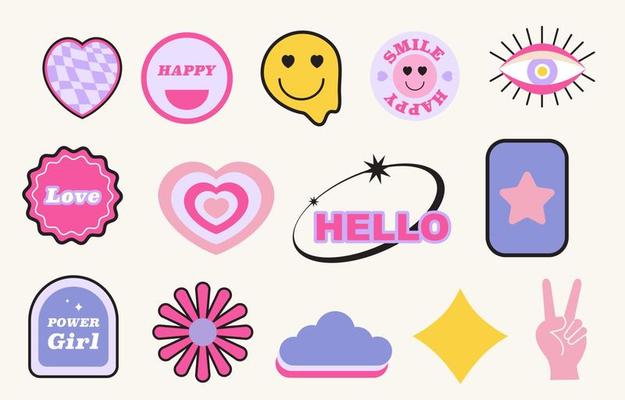 Printable Stickers Vector Art, Icons, And Graphics For Free Download