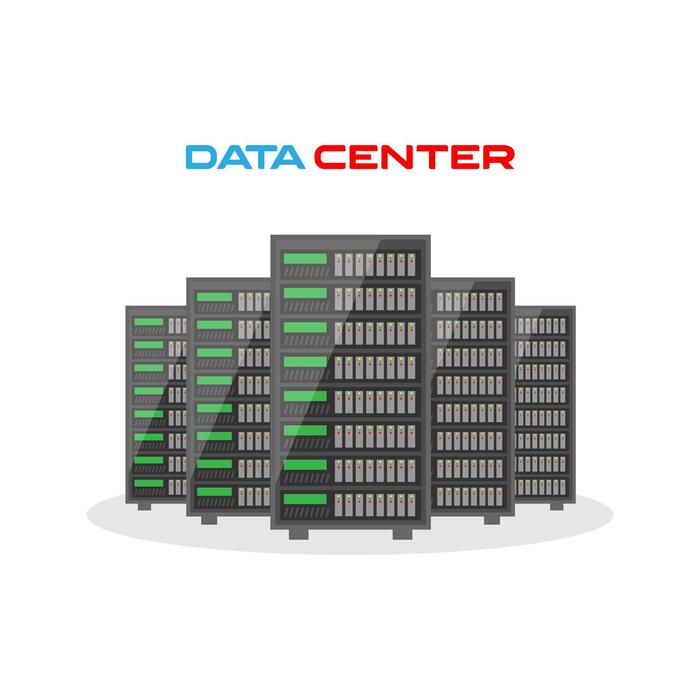 Data Center Building Vector Art, Icons, and Graphics for Free Download