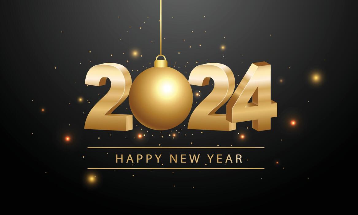 New Year Background Vector Art, Icons, and Graphics for Free Download