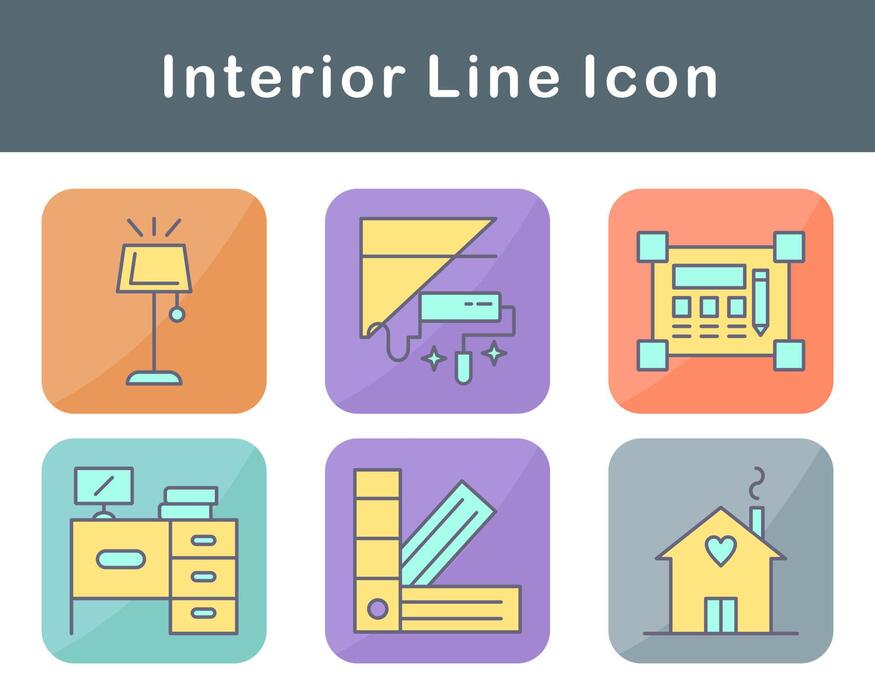 Page 3 | Interior Design Icons Vector Art, Icons, and Graphics for Free ...