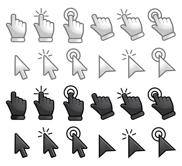 Cursor Vector Art, Icons, and Graphics for Free Download