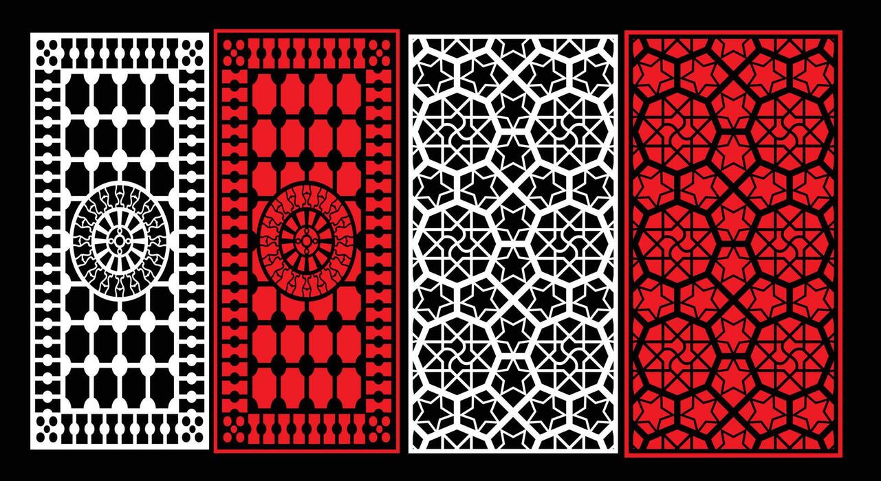 Cnc Pattern Vector Art, Icons, and Graphics for Free Download