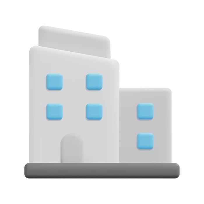 3d Building Icon Vector Art, Icons, and Graphics for Free Download