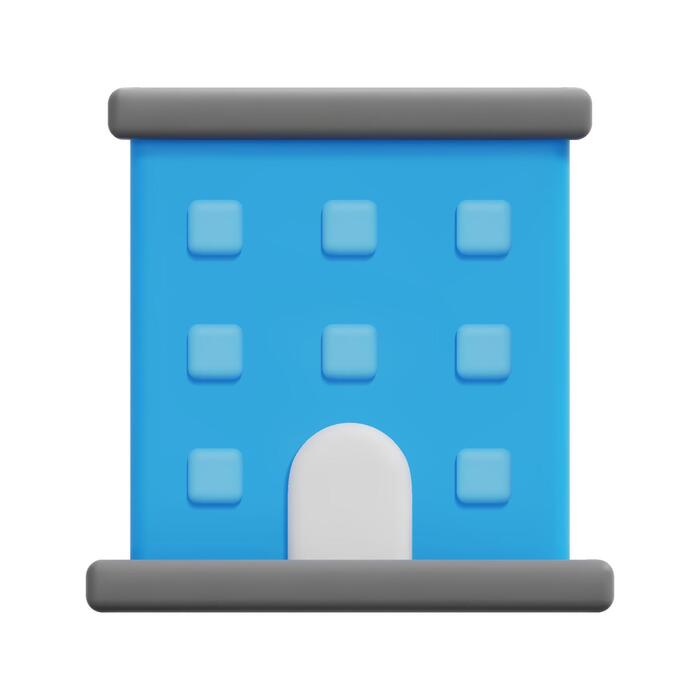 3d Building Icon Vector Art, Icons, and Graphics for Free Download