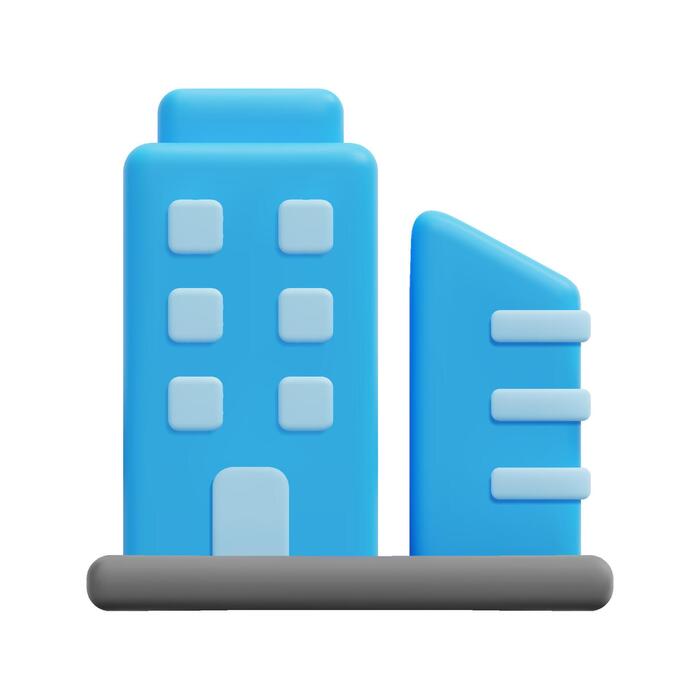 3d Building Icon Vector Art, Icons, and Graphics for Free Download