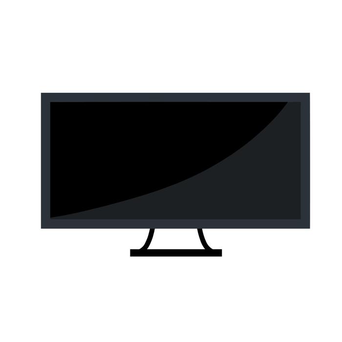 Flat Screen Tv Vector Art, Icons, and Graphics for Free Download
