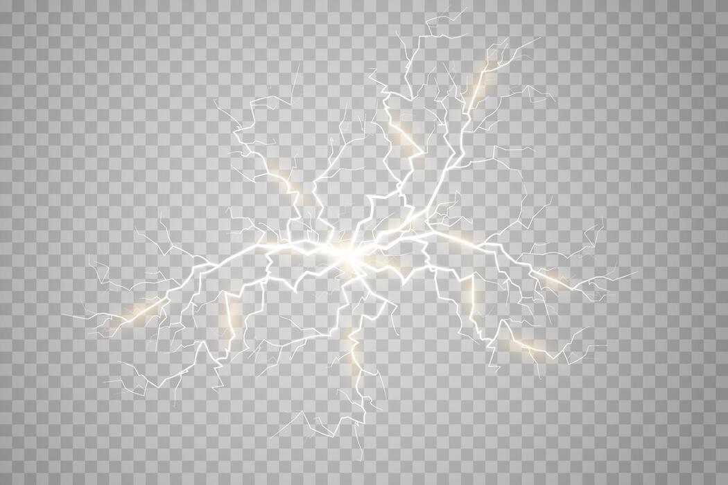 Lightning Effect Vector Art, Icons, and Graphics for Free Download