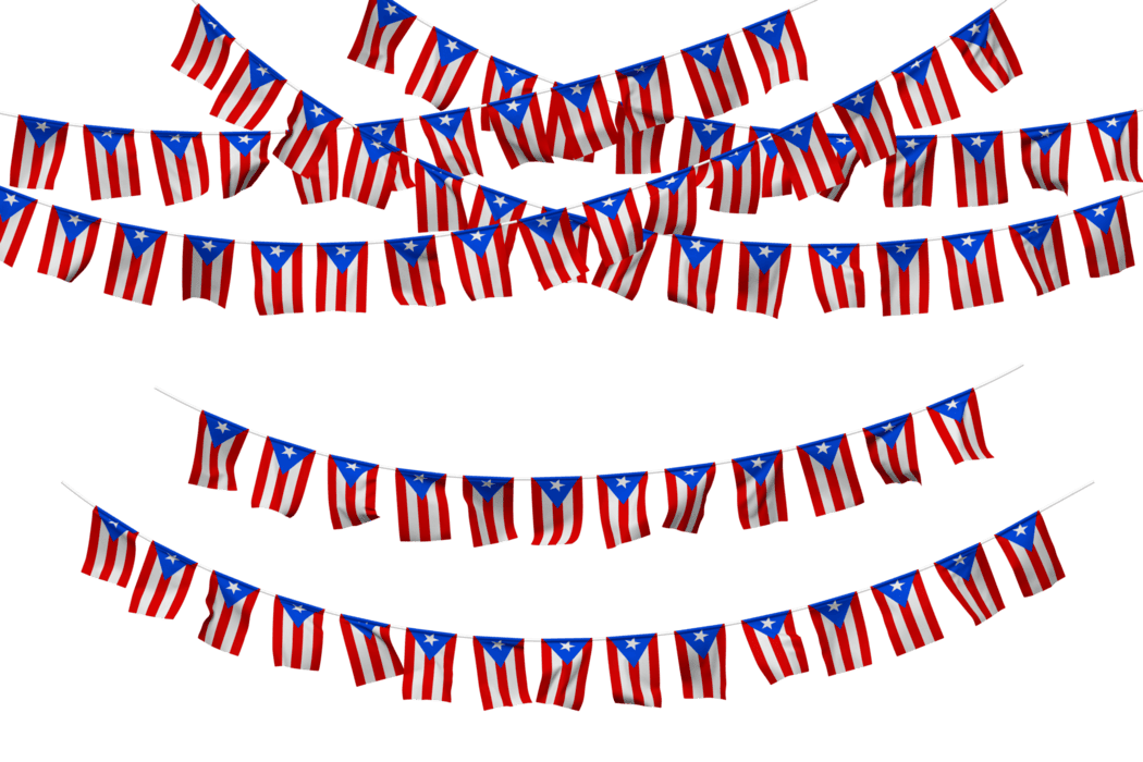 Puerto Rico Flag PNGs for Free Download