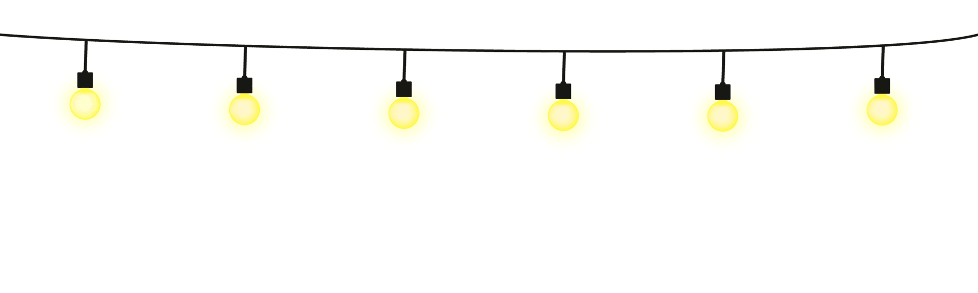 String Lights PNGs for Free Download