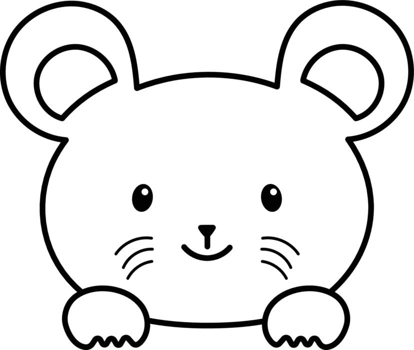 Rat Head Vector Art, Icons, and Graphics for Free Download