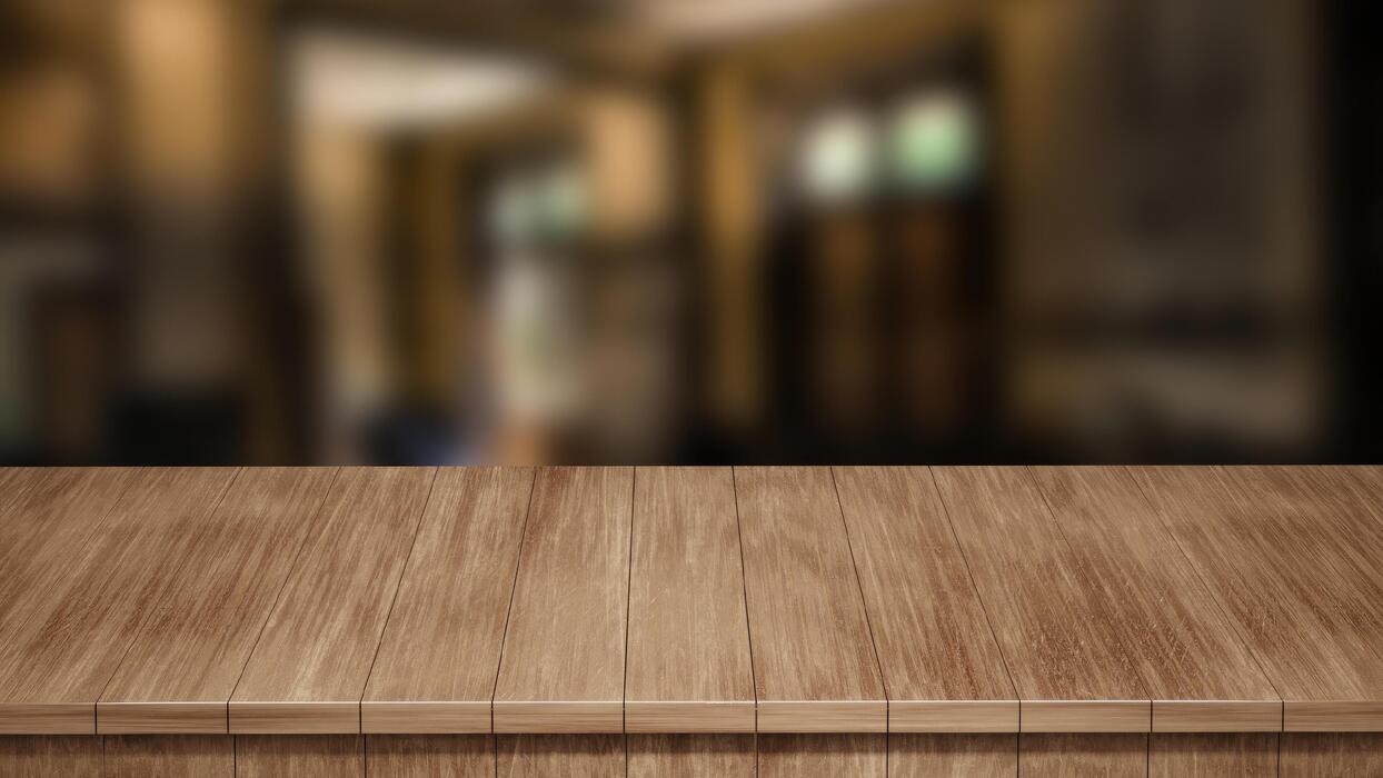 Wood Table Front View Stock Photos, Images and Backgrounds for Free ...