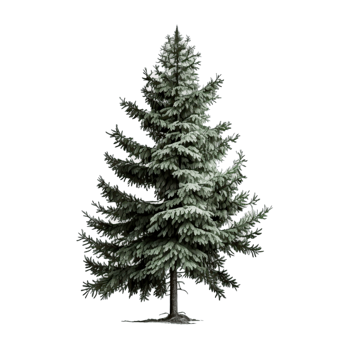 Pine Tree Transparent PNGs for Free Download